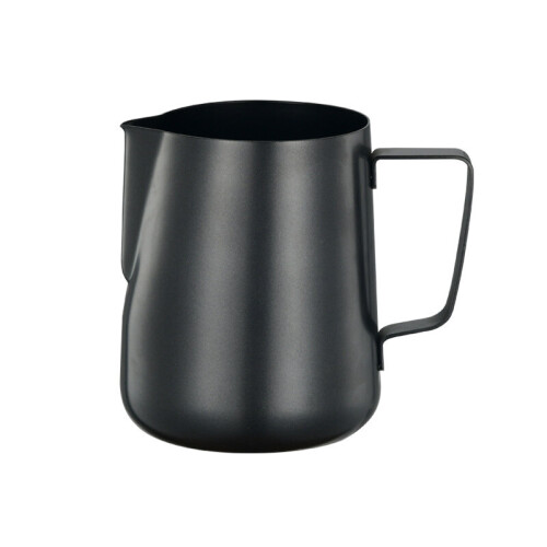 (a-Mug4 350ML) Non-scale Coffee Milk Pot Stainless Steel Pull Flower ...
