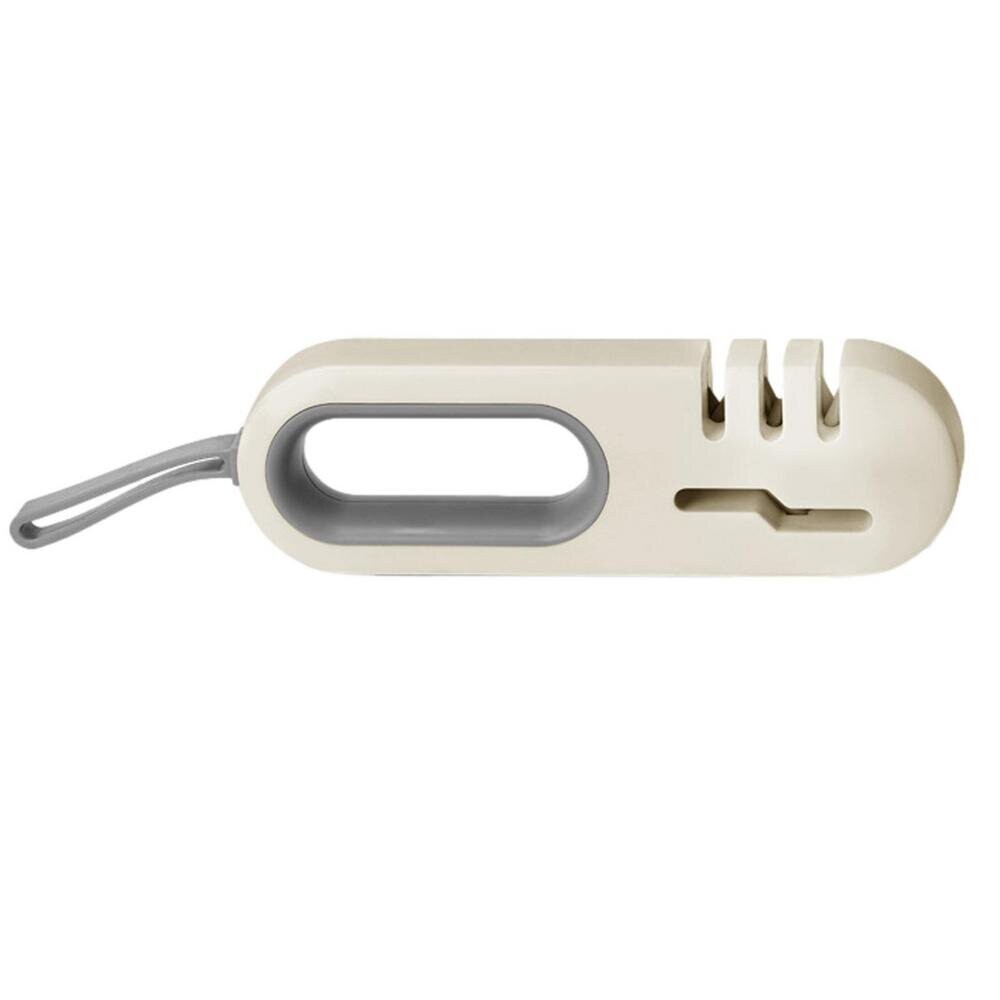 (a-Grey M) Tungstensteel,Ceramic,Emery 4 in1 Knife Sharpener,Chef ...