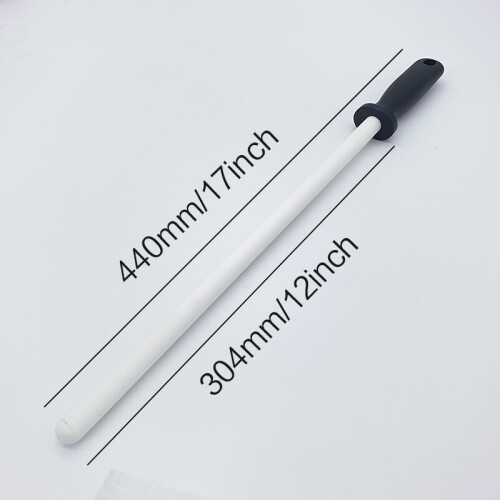 (a-Ceramics G) Sharpening rod With Handle Sharp Apex edge bar for ...