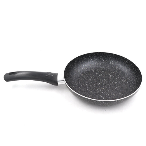 Master Star Fast Heat Fry Pan Classic Black Granite Coating Frying Pan ...