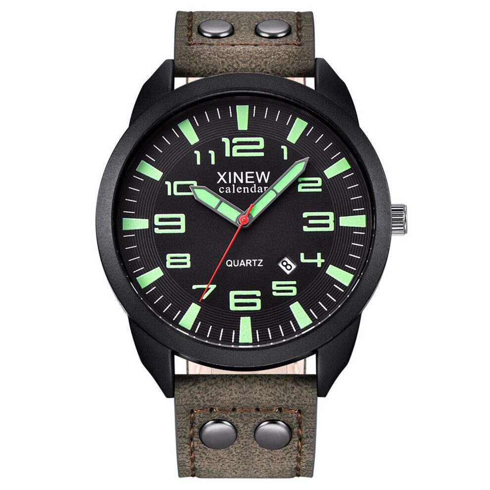 Male quartz watch store