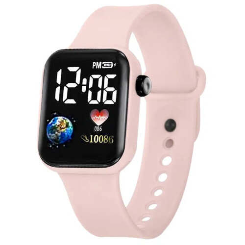 LED Digital Watch for Kids Sports Waterproof Watches Boy Girl Children ...