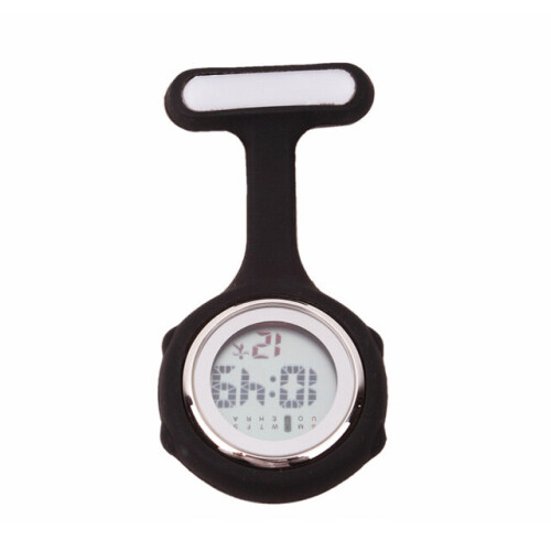 Digital Silicone Nurse Watch Doctor Gift Fob Pocket Watches Timepiece ...
