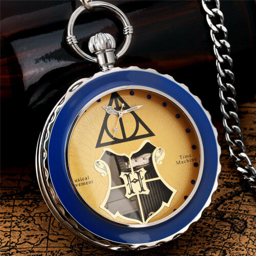 Creative Musical Pocket Watch Magic School Academy Song Men Women ...
