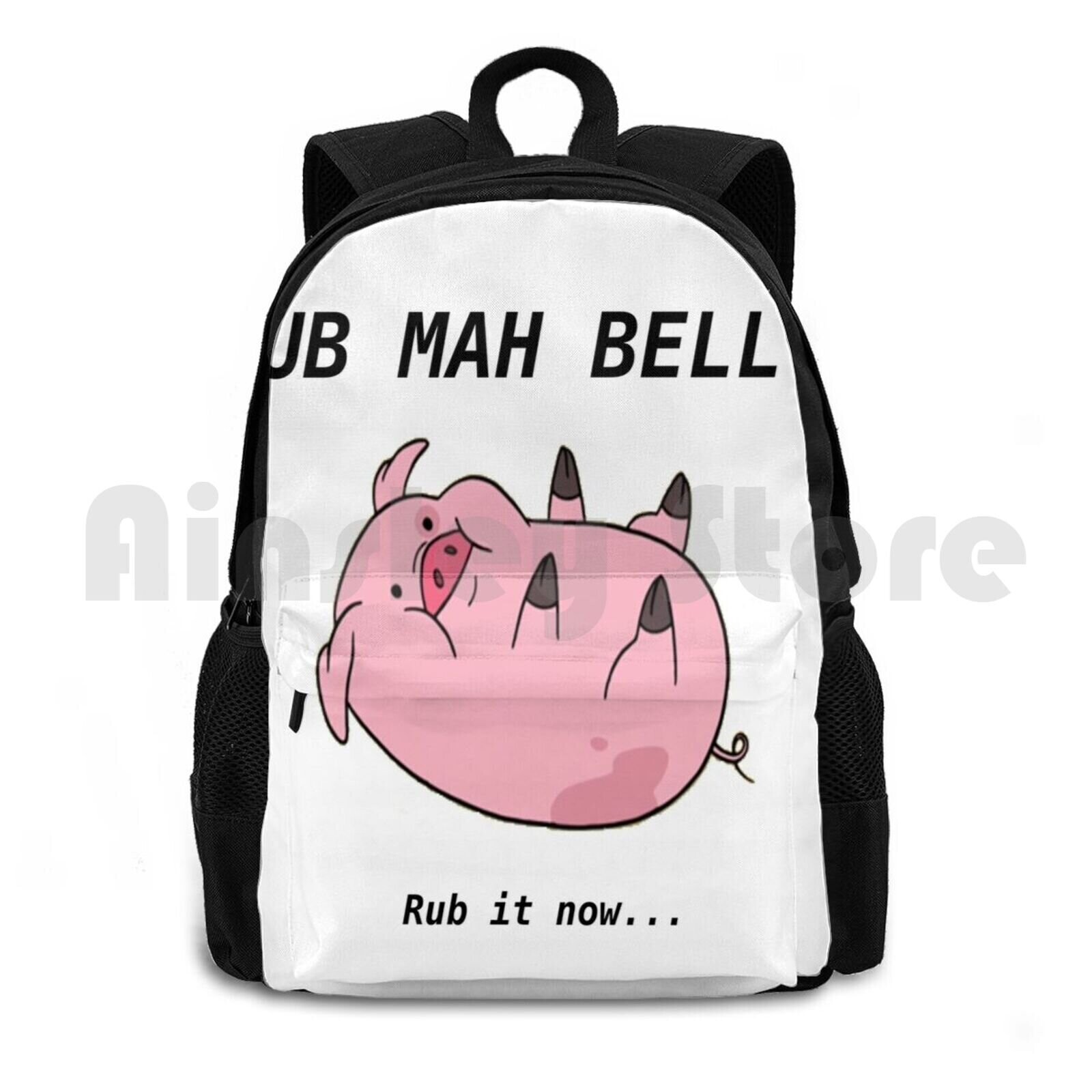 Waddle'S Belly Outdoor Hiking Backpack Riding Climbing Sports Bag ...