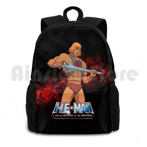 He Man-Masters Of The Universe Outdoor Hiking Backpack Riding Climbing ...