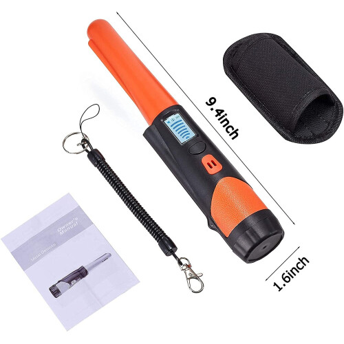 Handheld Metal Detector Pin Pointer Probe Gold Pinpointer Probe Tools ...