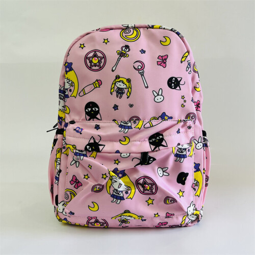 Sailor Girl moon S7621 Backpacks Rucksacks Cartoon Backpack Casual ...