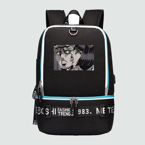 JoJo's Bizarre Adventure Printing Backpack Cartoon Rugzak Rucksack ...