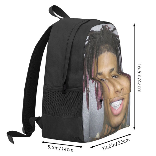 Nle Choppa Mugshot Backpacks Men's Backpacks Bags For Women Men's Bag ...