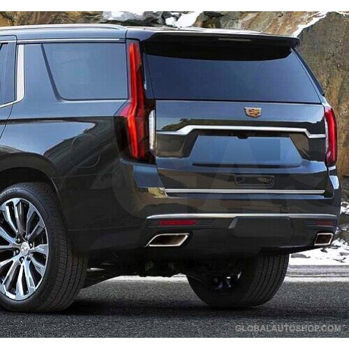 Cadillac Escalade 2021+ Chrome Trunk Trim - Tailgate Accent - Premium ...
