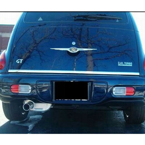Chrysler PT Cruiser Chrome Trunk Trim - Tailgate Accent on OnBuy