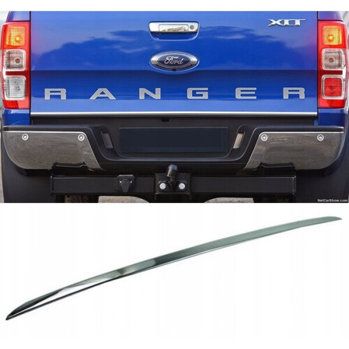 Ford RANGER 15- Chrome Trunk Trim - Tailgate Accent on OnBuy