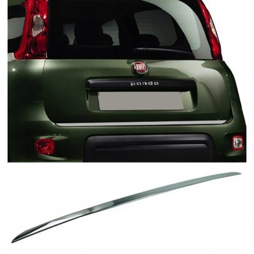 FIAT PANDA II - Chrome Trunk Trim - Tailgate Accent on OnBuy