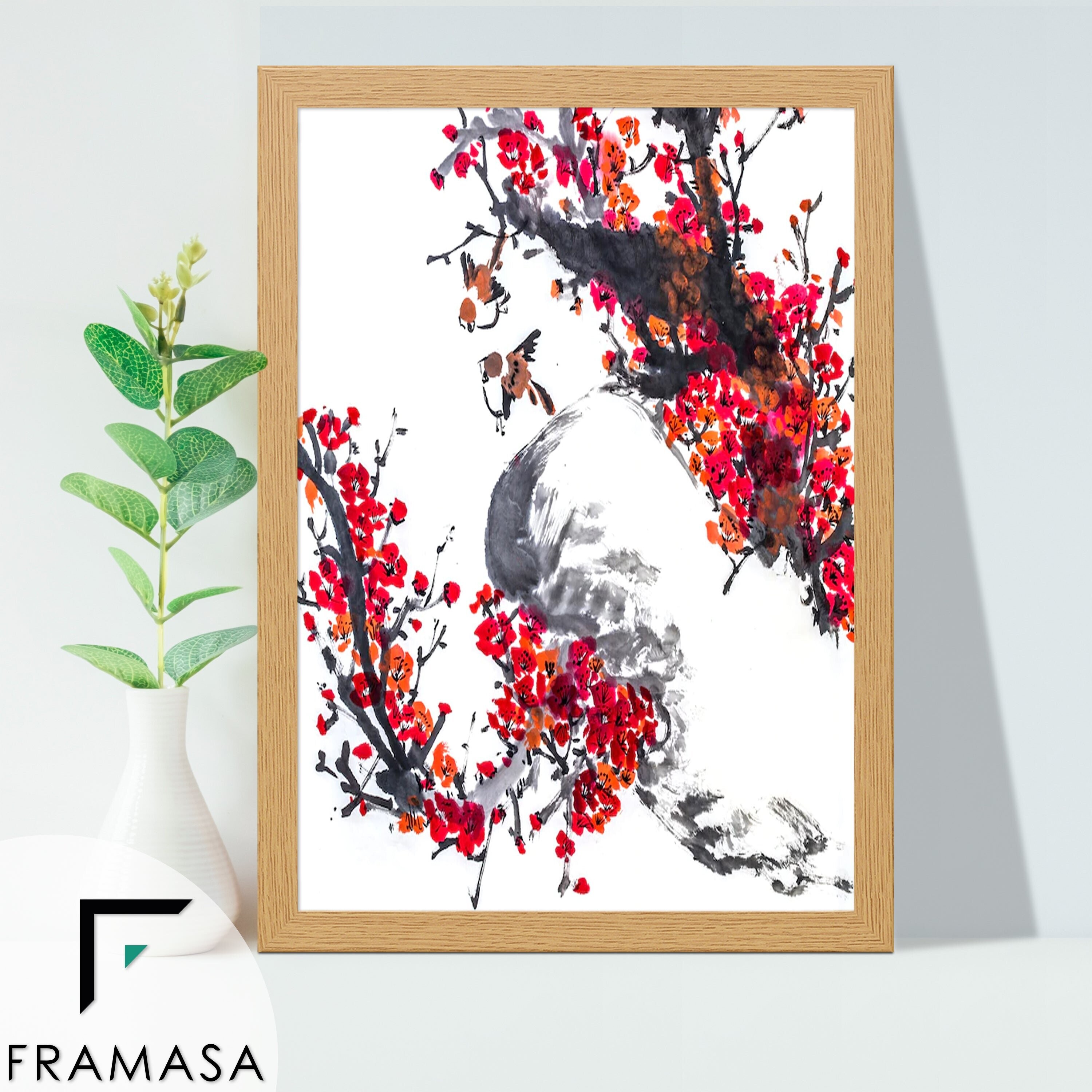 (Oak, 14x9 Inch) The Photo Factory Frame | Wooden Photo & Art Frames on ...