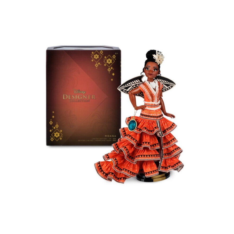Disney Store Moana Disney Designer Collection Limited Edition Doll on OnBuy
