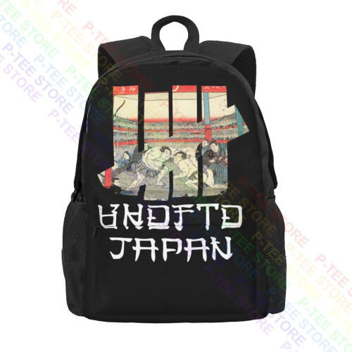 Undefeated Ukiyoe Sumo Kabuki Japan Large Capacity Backpack Foldable ...