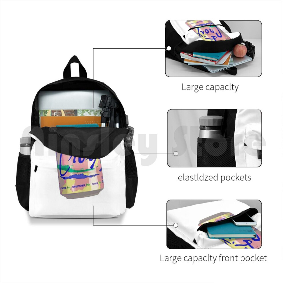 La Croix Outdoor Hiking Backpack Waterproof Camping Travel Meme Hot ...