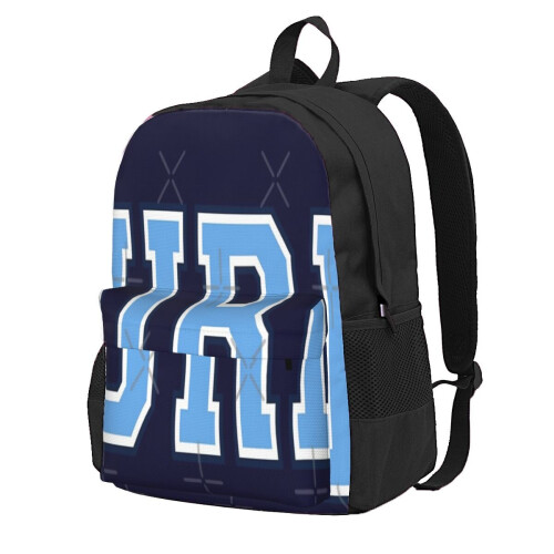 Uri - College Font Backpacks Men's Backpacks Bags For Women Rucksack ...
