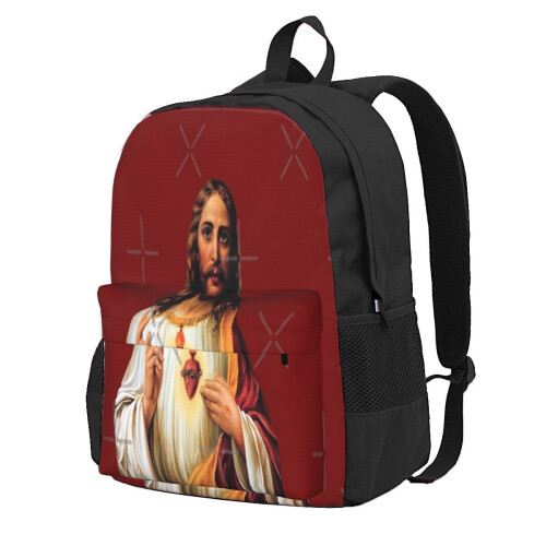 Sacred Heart Of Jesus - Backpacks Men's Backpacks Bags For Women Retro ...