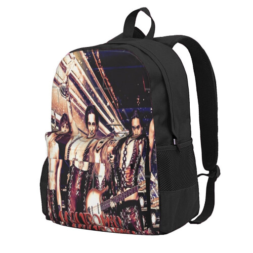 Maneskin Glamrock Rock Band Backpacks Men's Backpacks Bags For Women ...