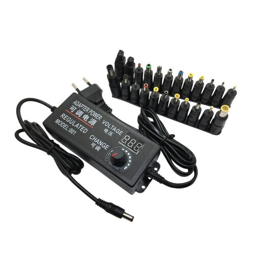 Adjustable AC To DC Power Supply 9V 12V 15V 18V 24V 1A 2A 3A Power ...