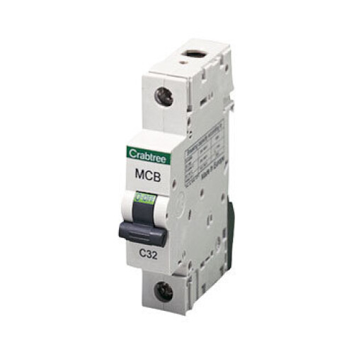Crabtree 20 amp Miniature Circuit Breaker MCB Loadstar 6kA Type B on OnBuy