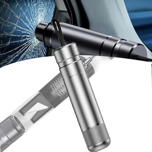 SafeHammer-Safe Hammer Glass Breaker, Car Window Breaker on OnBuy