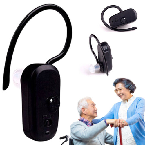Hearing Aid Ear Hook Design Sound Enhancer Voice Amplifier Hearing ...