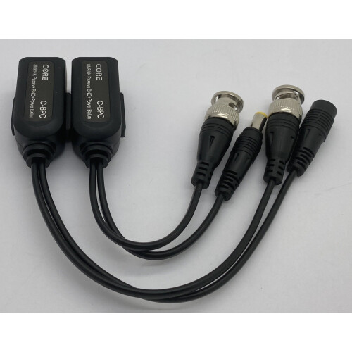 CORE C-BPO 8MP 4K Passive BNC with Power Balun with RJ45 Port For CCTV on OnBuy