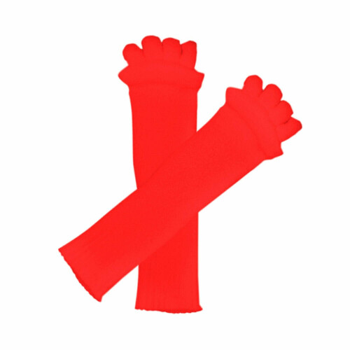 Flo Pair of Foot Alignment Socks Designed to Relieve Foot Pain, Orange on OnBuy