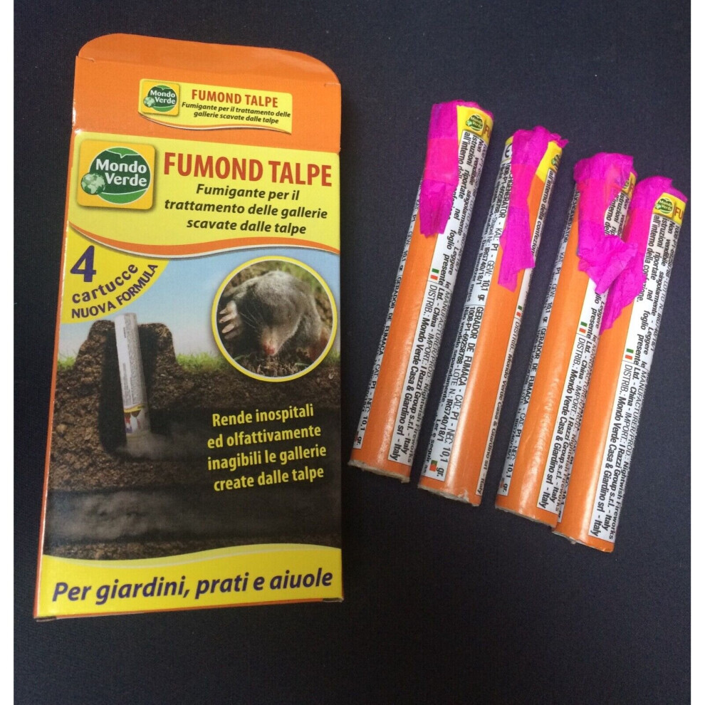Fumond Talpe 2 Pack - Smoke Bomb Professional Blind Mole Repellent on OnBuy