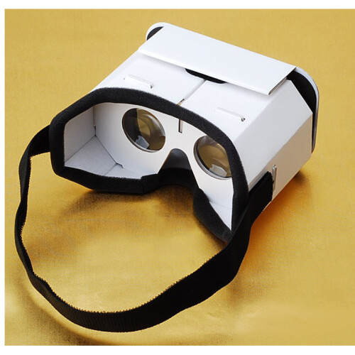DIY virtual reality glasses Google cardboard 3D glasses VR smartphone ...