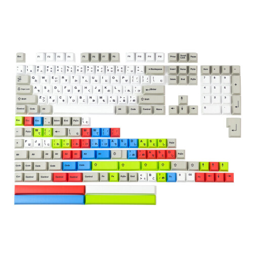 165 Keys Building Blocks Color Keycap Set Cherry Profile PBT ...