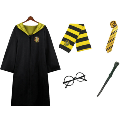 Harry Potter Wizard Robe Gryffindor Slytherin School Uniform on OnBuy