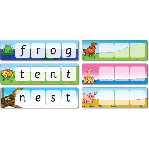 Orchard Toys Match and Spell Game for Sight Words, Reading & Literacy ...