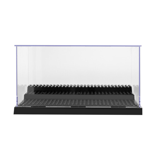 Acrylic Display Case Three Tier Display for Assembled Building Blocks ...