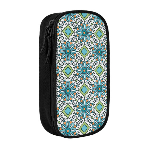 Pencil Case Beautiful Daisy Pattern Pen Holder Box Pouch Bag with ...