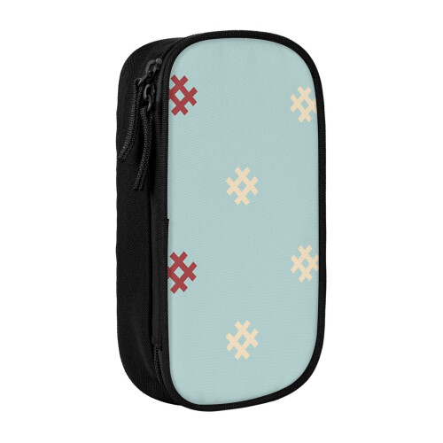 Pencil Case Modern Cute Minimalist Seamless Pattern Pen Holder Box ...