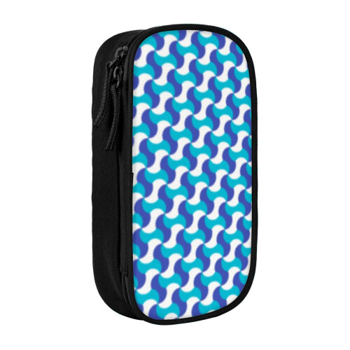 Pencil Case Pattern Pen Holder Box Pouch Bag with Double Zippers for ...