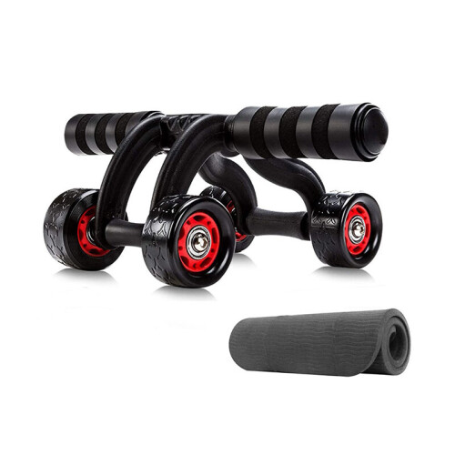 (a-Clear) Ab Roller Wheel, 7 In 1 Ab Exercise Wheels Kit with Knee Mat ...