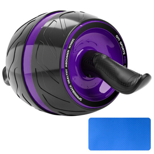 (a-purple Roller) Ab Roller Core No Noise Exercise Stomach Abdominal ...