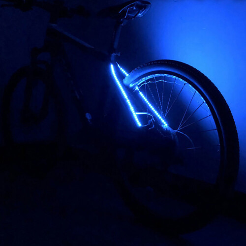 Bike frame lights store