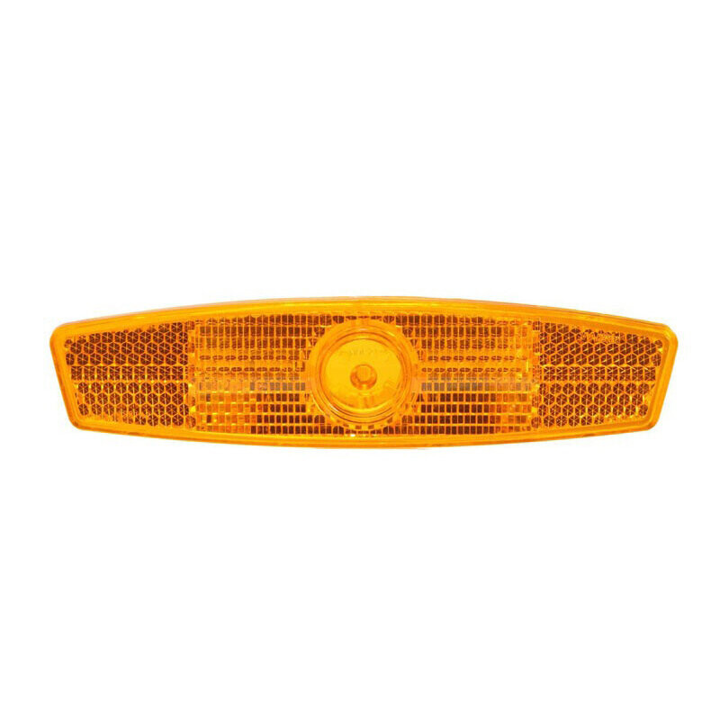 (a-5pcs) Orange Bicycle Wheel Spoke Reflector Safety Warning Light ...