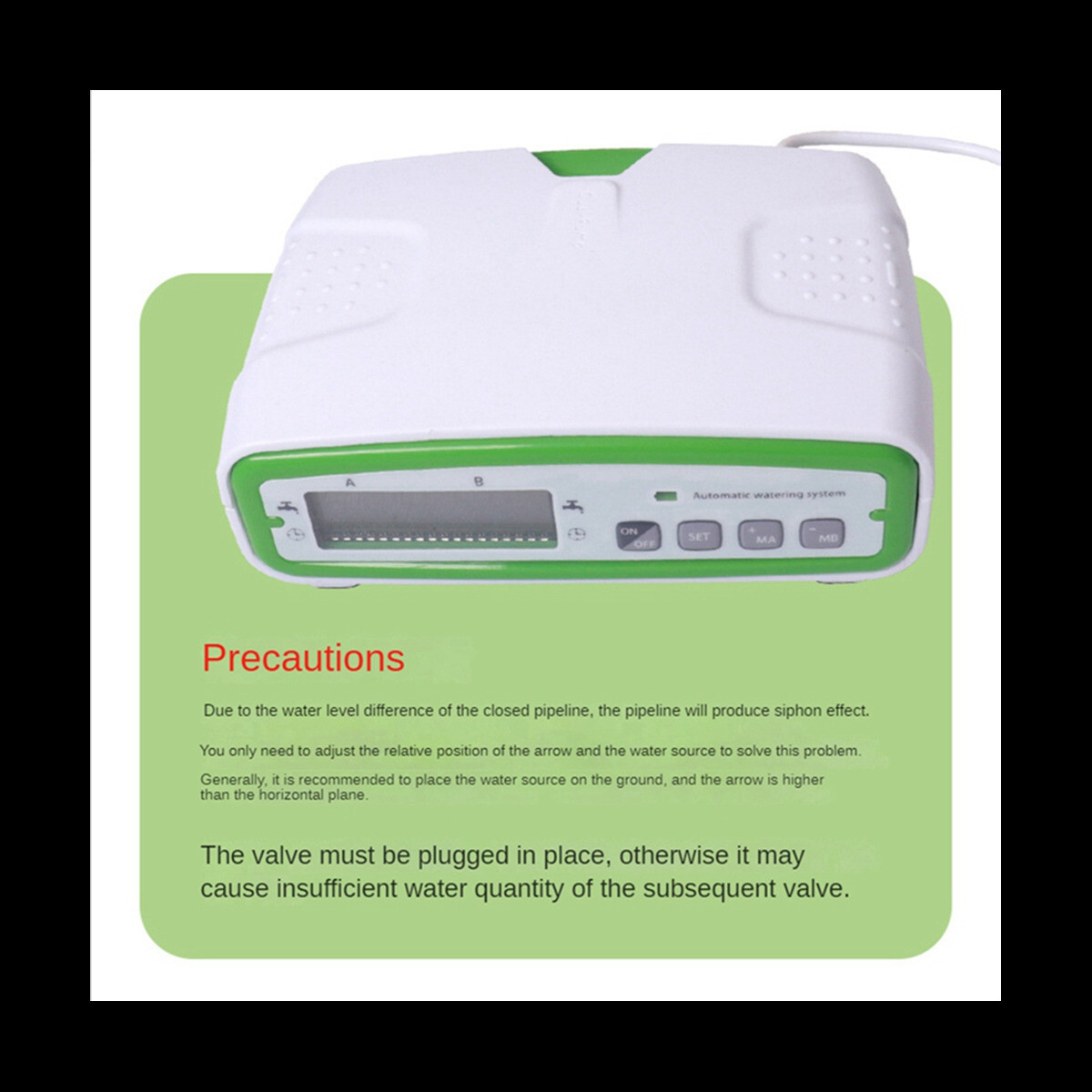 Smart Automatic Waterer Potted Plant Timing Watering Garden Balcony ...