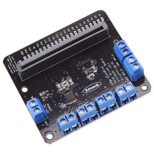 Motor Driver Board V2 BBC Micro:Bit Motor Expansion Board on OnBuy