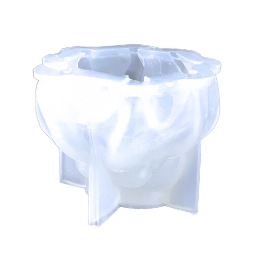 Small 3D Octopus Figurines Resin Molds,Silicone Ornament Mold for Epoxy ...