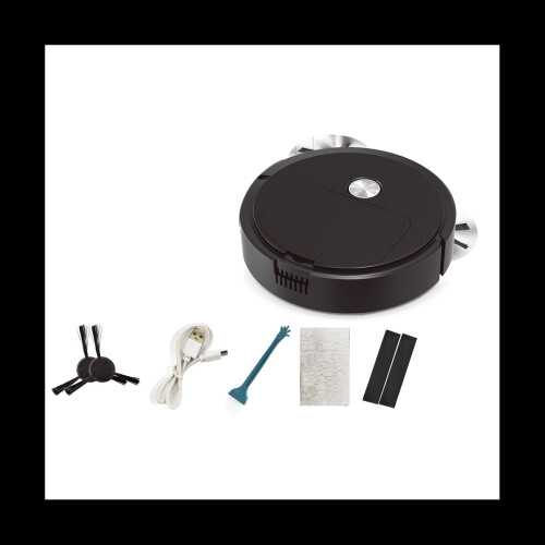 Robot de balayage intelligent Mini balayeuse domestique Balayage et ...