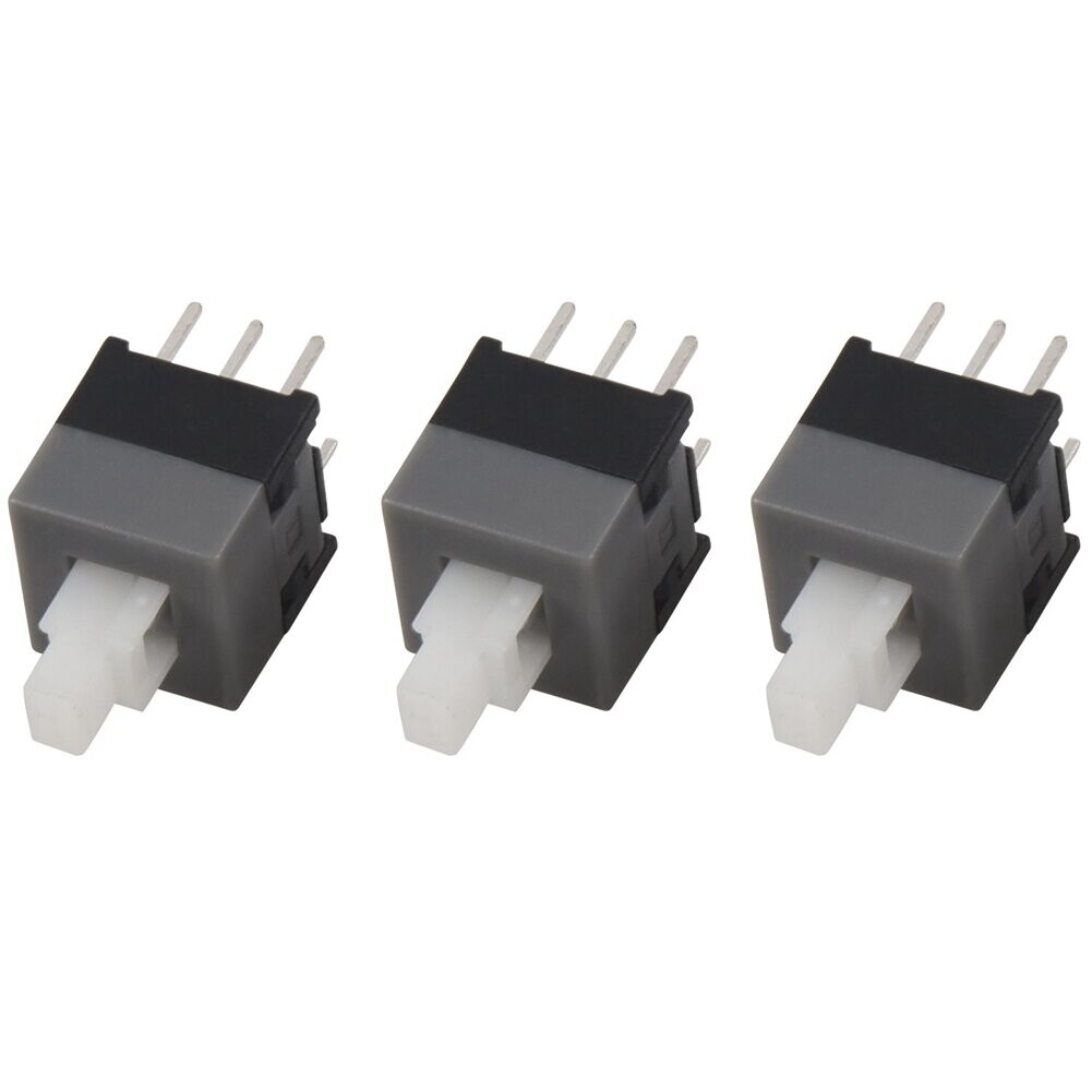 6 Pin DPDT Latching Tact Tactile Push Button Pushbutton Switch 40 Pcs ...