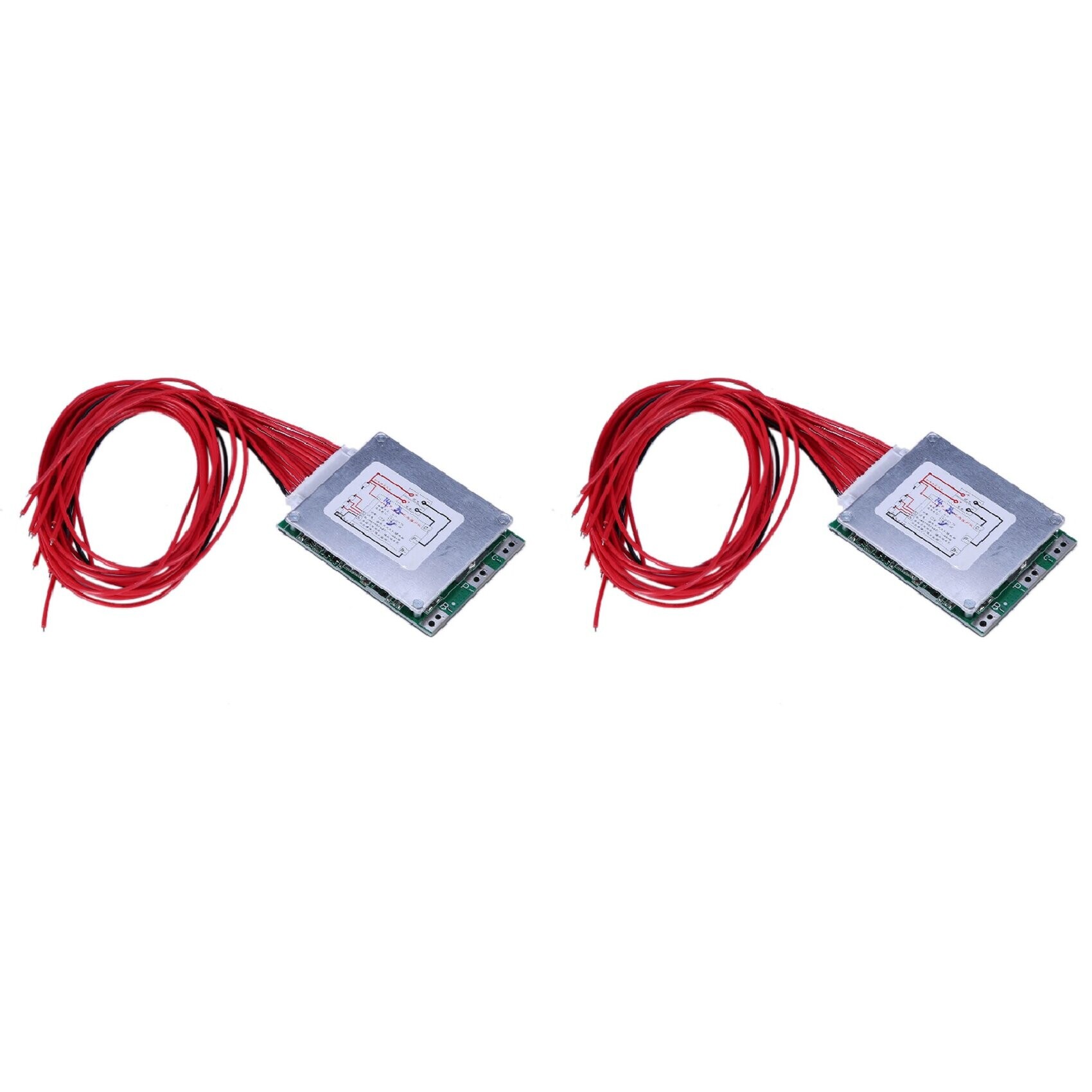 2X 14S 52V 35A -Ion Lipolymer Battery Protection Board BMS PCB Board ...